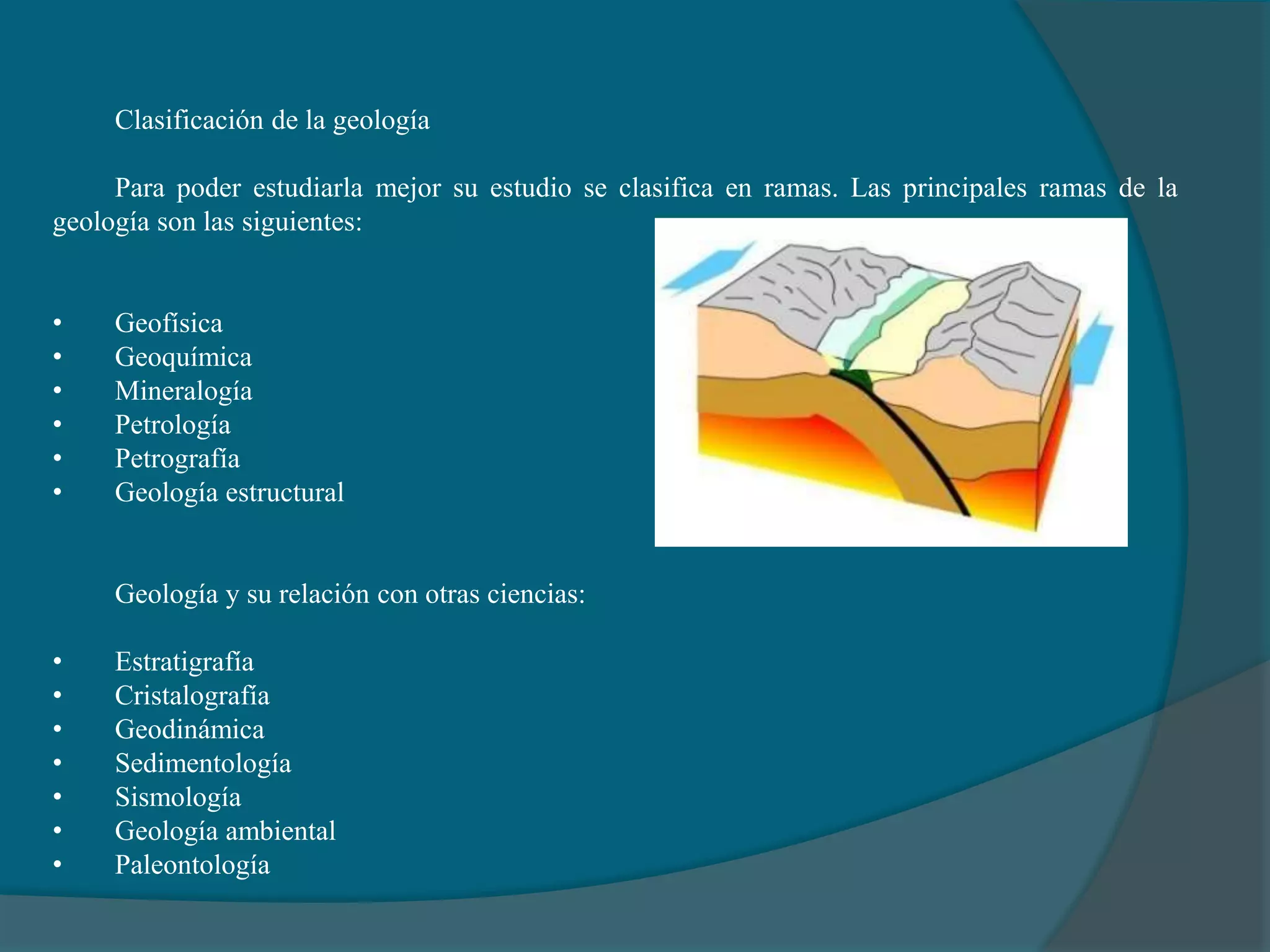 Geologia | PPTX