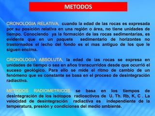 Geologia clase xv - geologia historica | PPTX