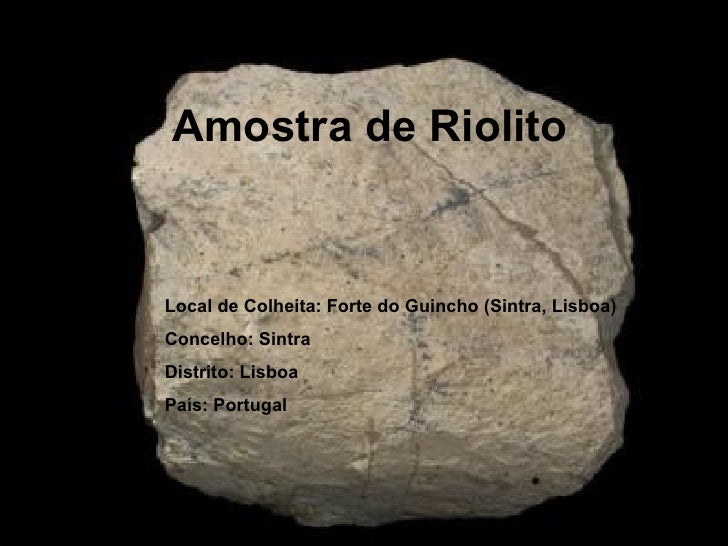 Geologia de Portugal (Petrologia)