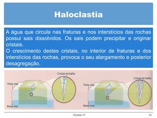 Geologia 11 meteorização mecânica | PDF