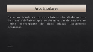 Geologia 12 arcos insulares | PDF