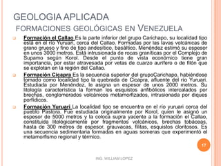 Geologia aplicada - Fallas Geologicas Parte II | PPTX