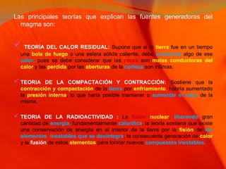 GEOLOGIA III-IV MAGMATISMO Y VULCANISMO.ppt