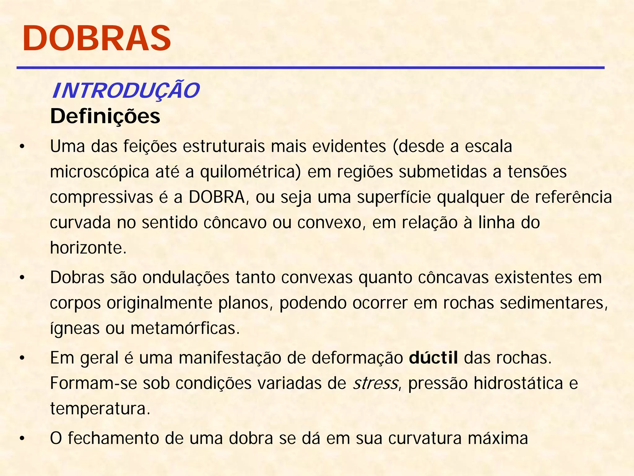 Geologia estrutural dobras | PDF | Geology | Science