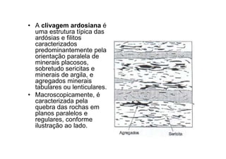 Geologia estrutural foliações em rochas | PDF