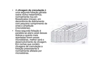 Geologia estrutural foliações em rochas | PDF