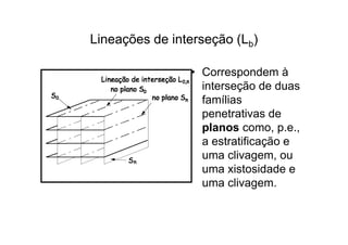 Geologia estrutural lineações em rocha | PDF