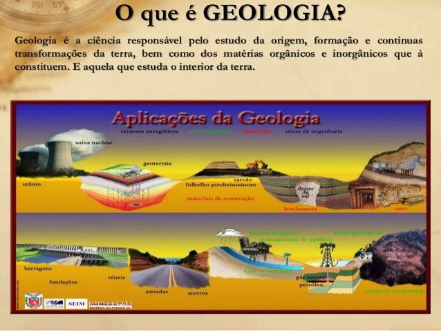 Geologia evoluçao da terra e fenomenos geologicos