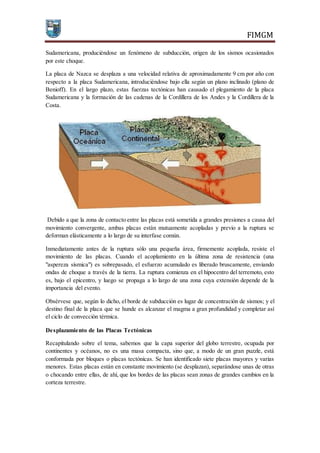 Geologia general | DOCX