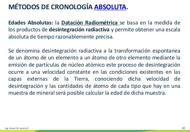 ?Por Que La Datacion Radiometrica Es Confiable? - Descargar Manual
