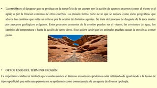 GEOLOGIA UNIDAD 3.pptxalmdalkdansankldln | PPT