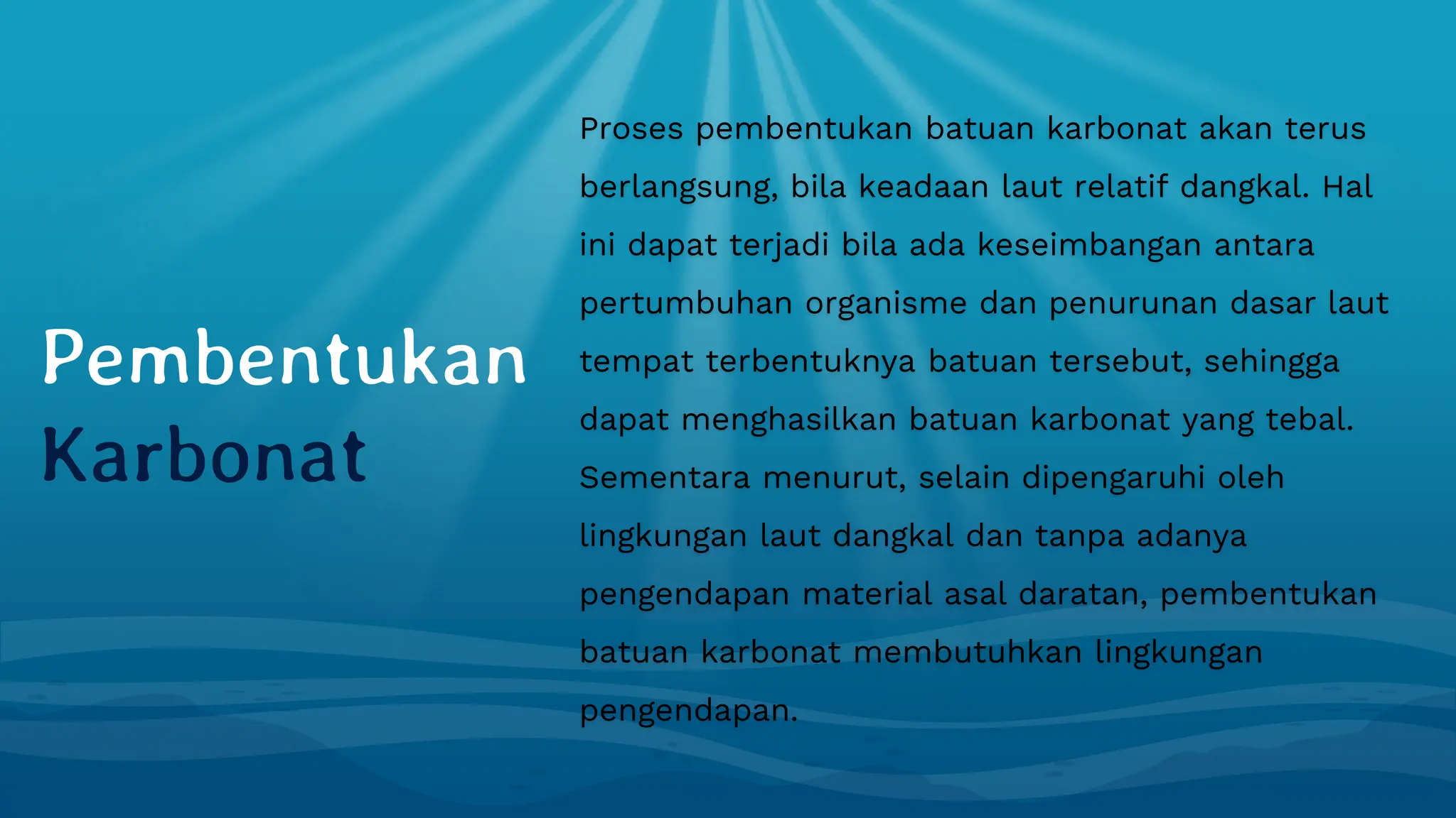 GEOLOGI BATUAN KARBONAT.pptx