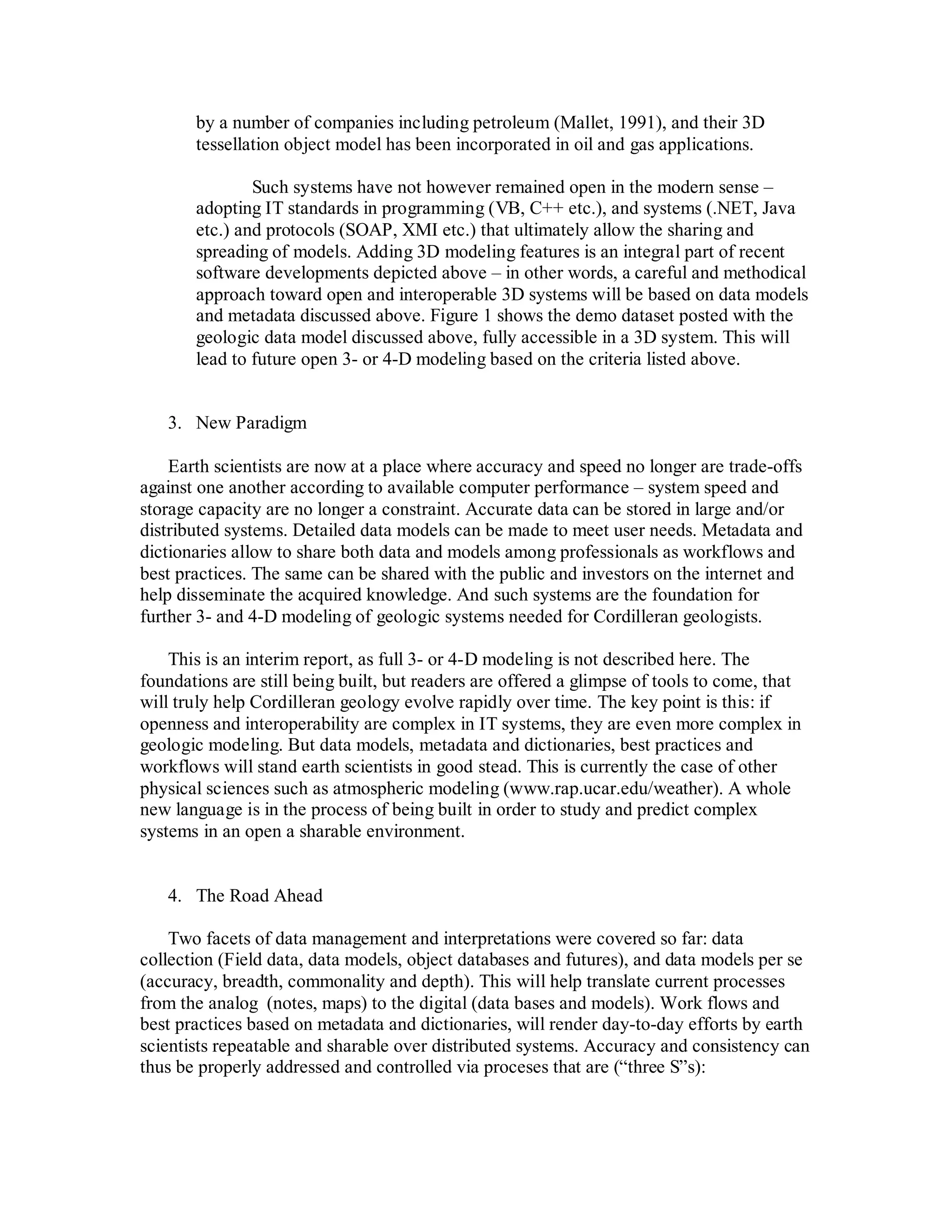Geologic Data Models | PDF