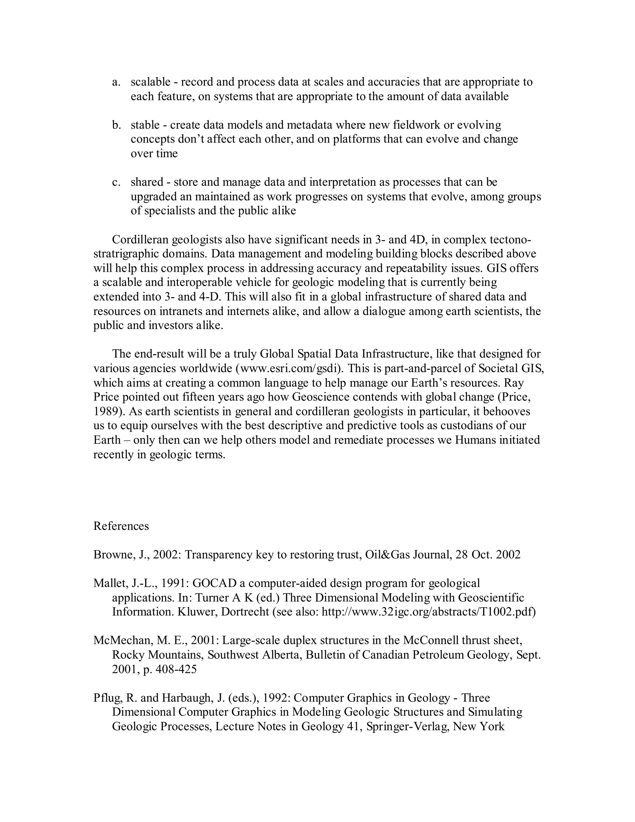 Geologic Data Models | PDF