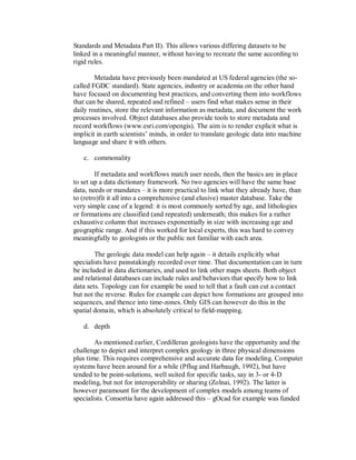 Geologic Data Models | PDF
