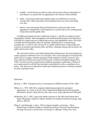 Geologic Data Models | PDF | Databases | Computer Software and Applications
