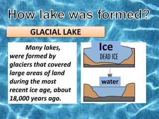 Geologic features (Trench, Atoll, Rift Valley and Lake) | PPTX