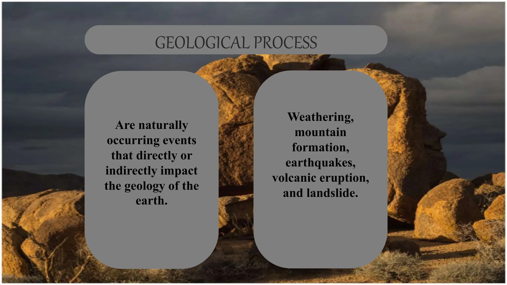 Geologic-ProcessesandHazards.pptxnsbsbdbb | PPT