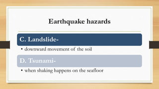 Geologic-ProcessesandHazards.pptxnsbsbdbb | PPT