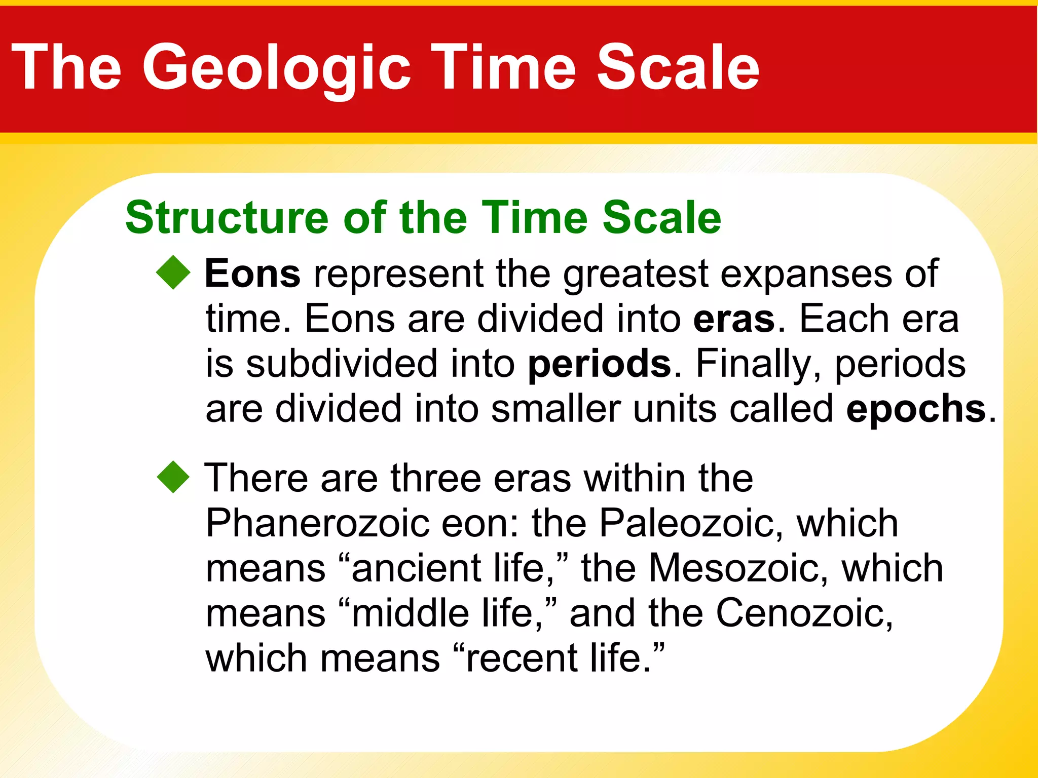 Geologic Time | PPT