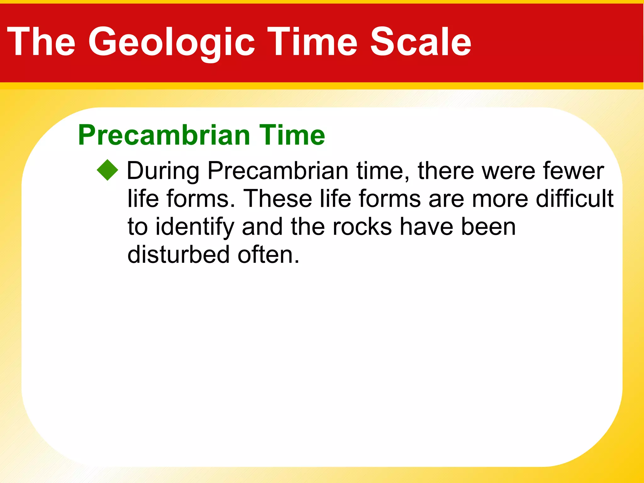 Geologic Time | PPT