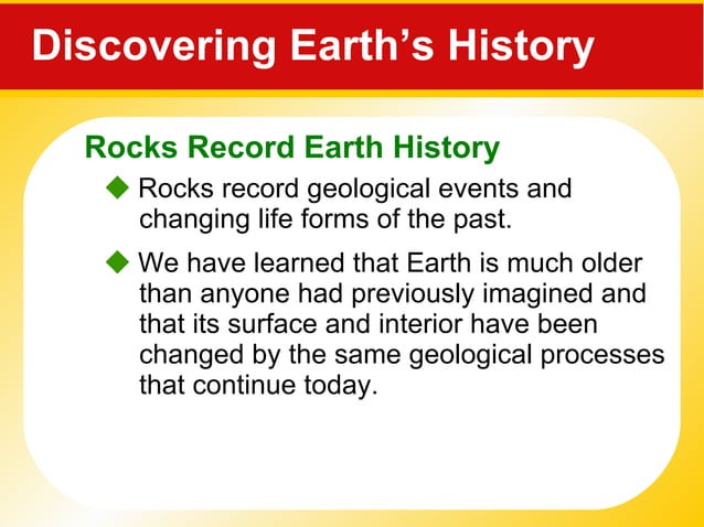 Geologic Time | PPT