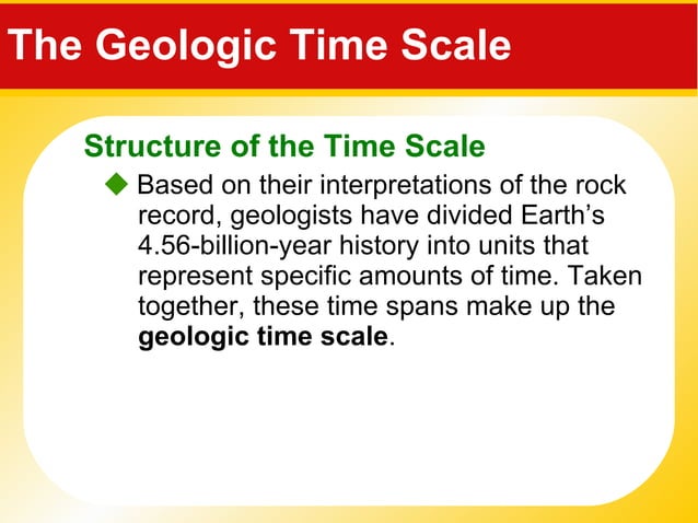 Geologic Time | PPT