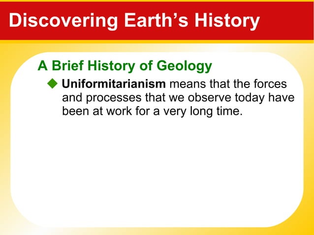 Geologic Time | PPT