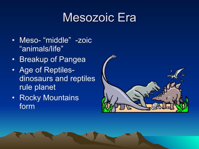 Geologic Time Lecture | PPT | Geology | Science
