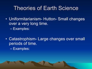 Geologic Time Lecture | PPT