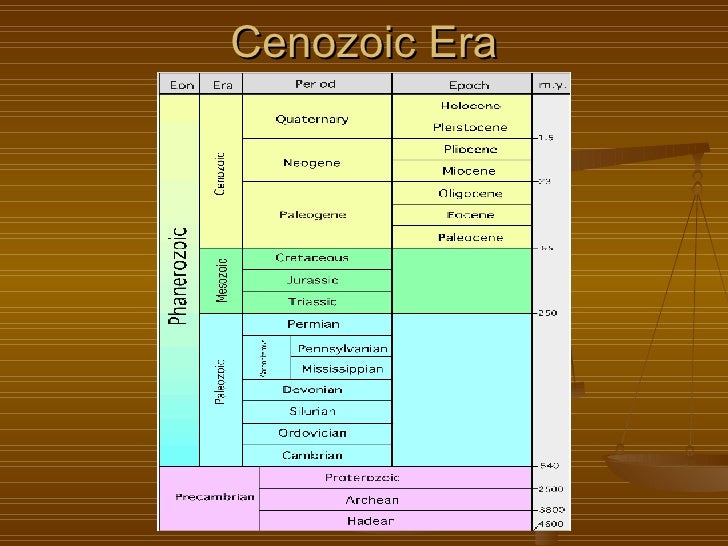 Geologic Time Scale 9