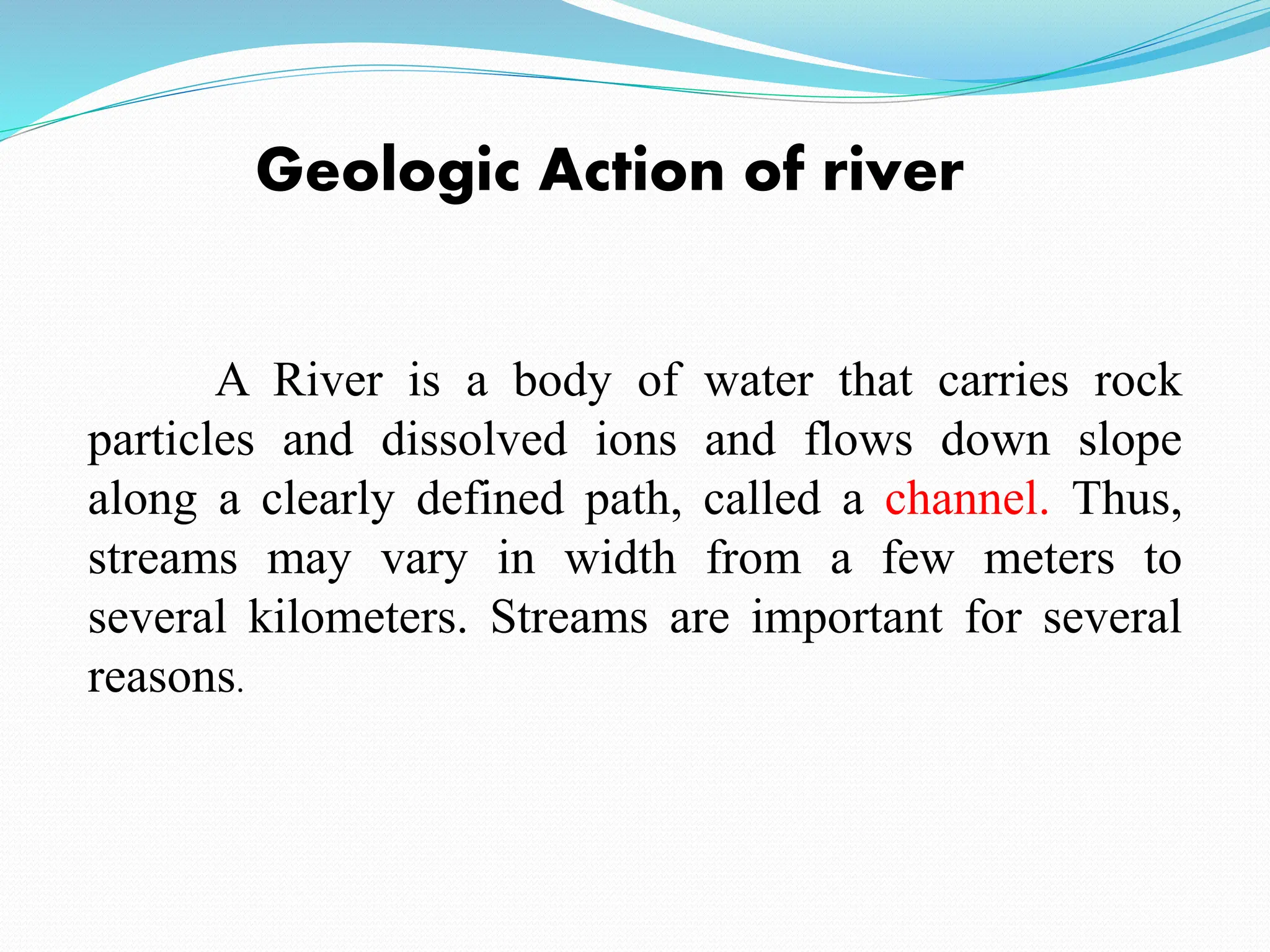 Geologic Action of river.pdf