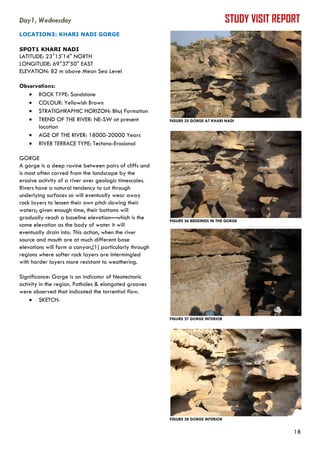 Geological geomorphological-studies-kachchh-bhuj-report | PDF