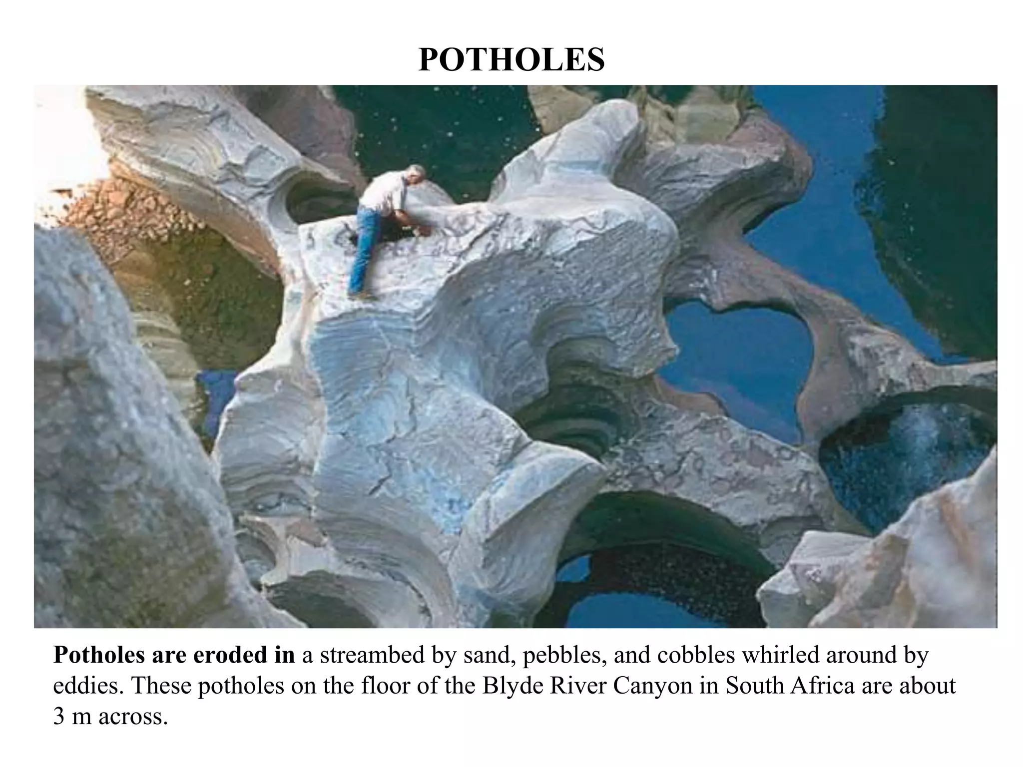 Geological action of river | PPTX