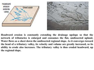 Geological action of river | PPTX