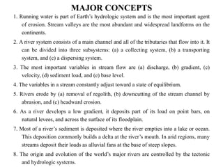 Geological action of river | PPTX