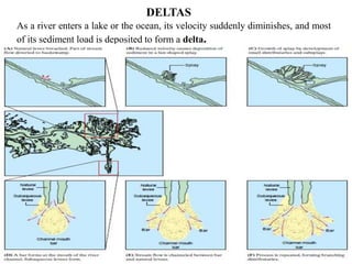Geological action of river | PPTX