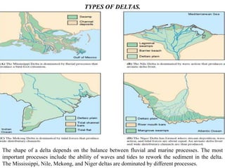 Geological action of river | PPTX