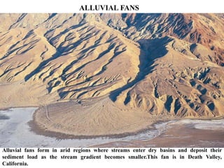 Geological action of river | PPTX