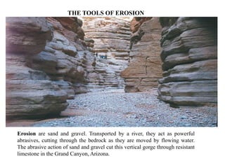 Geological action of river | PPTX
