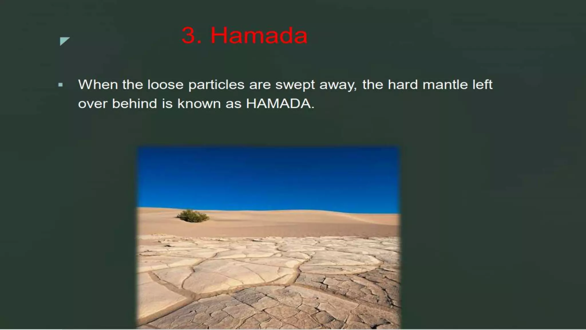 Geological action of wind | PPT