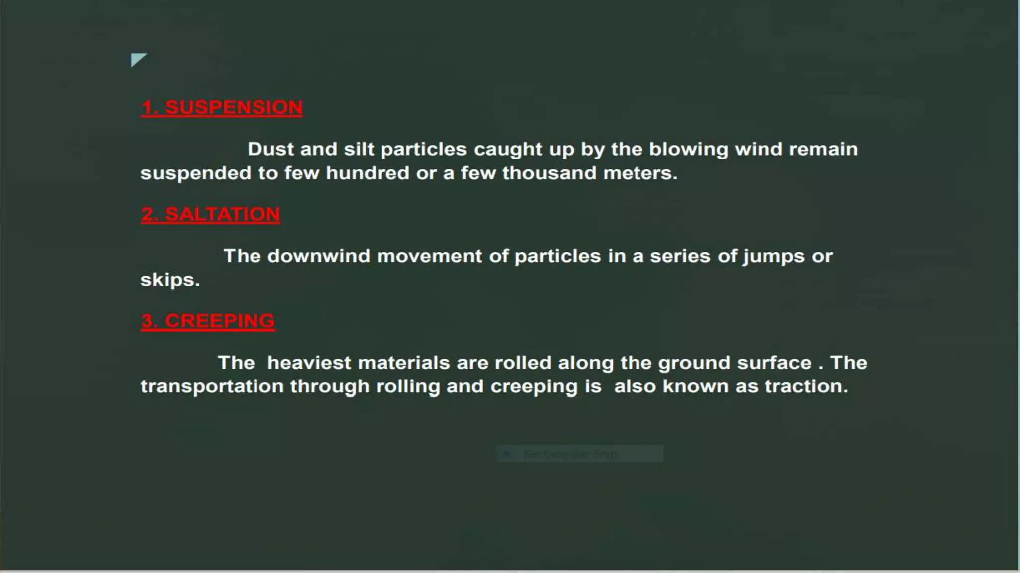 Geological action of wind | PPT