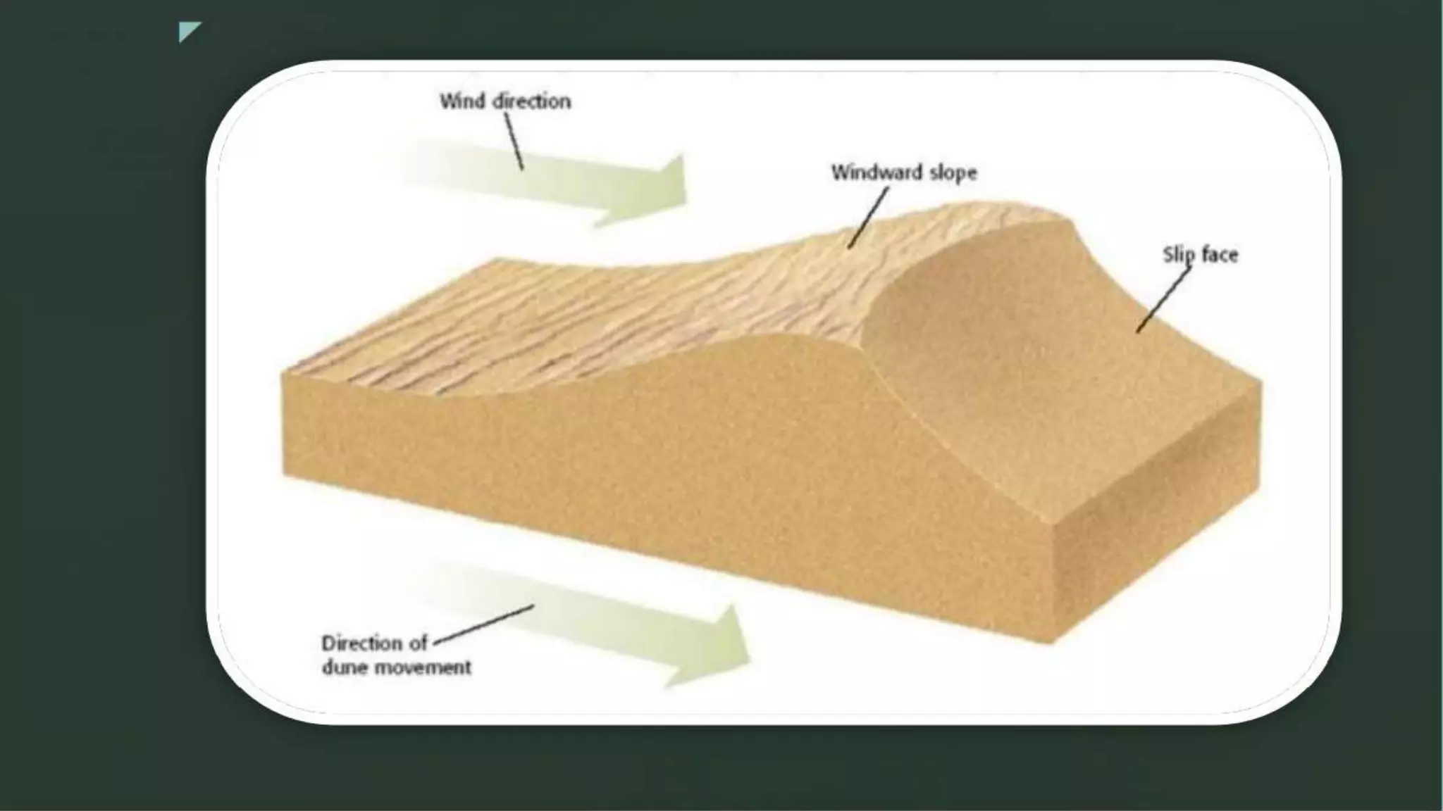 Geological action of wind | PPT