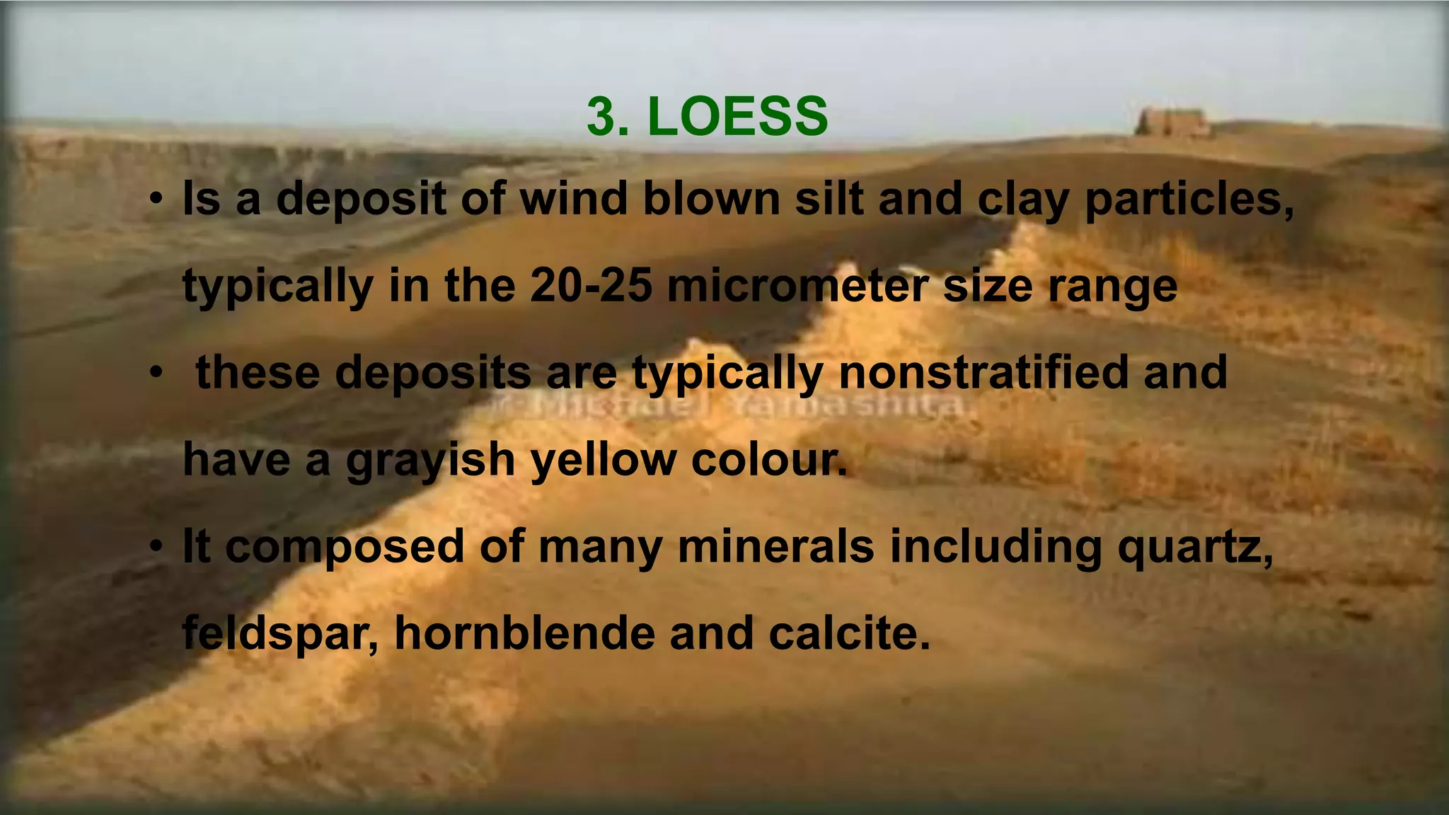 Geological action of wind | PPT