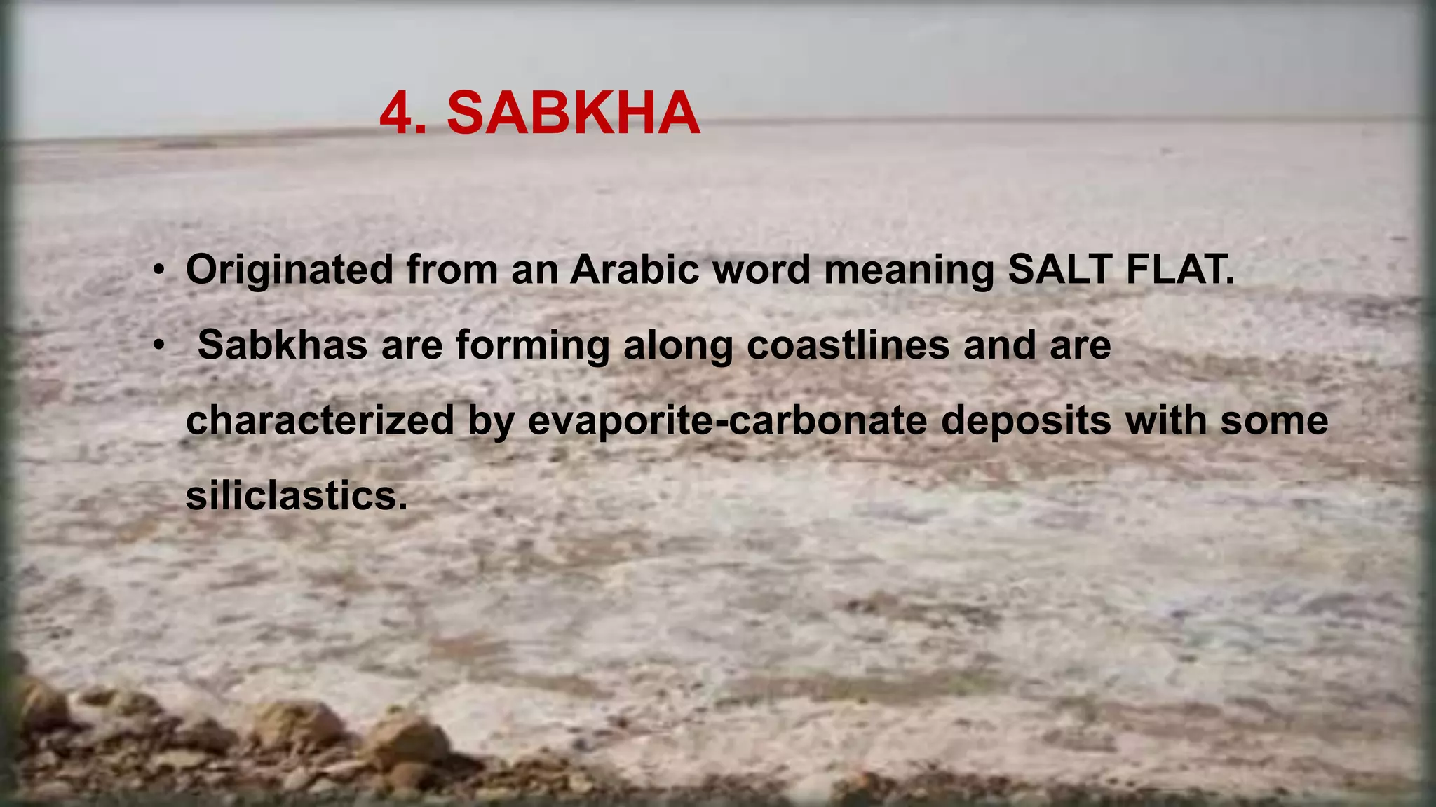 Geological action of wind | PPT