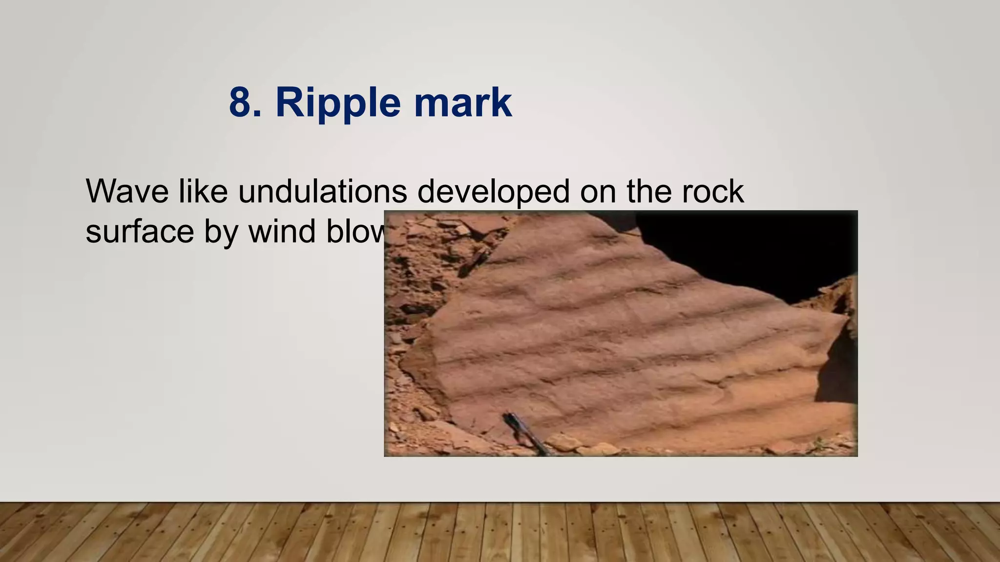 Geological action of wind | PPT