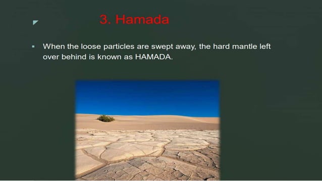 Geological action of wind | PPT | Geology | Science