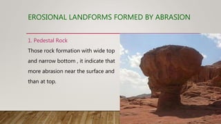 Geological action of wind | PPT