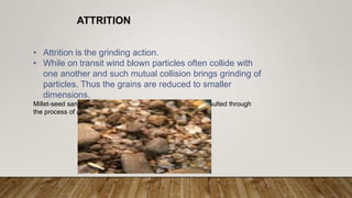 Geological action of wind | PPT