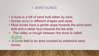 Geological action of wind | PPT